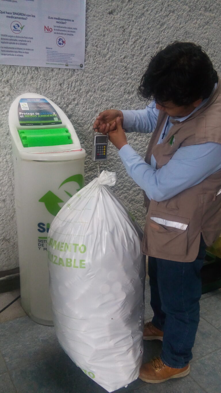 Campaña permanente de acopio de medicamentos en el INSP/ESPM. ¡Por tu ...