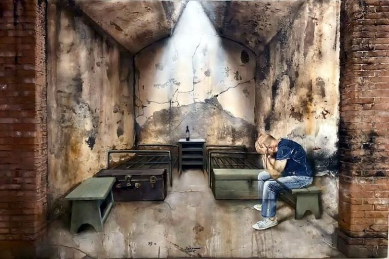 Rafael Cauduro, el “outsider” del arte mexicano contemporáneo – ESPM