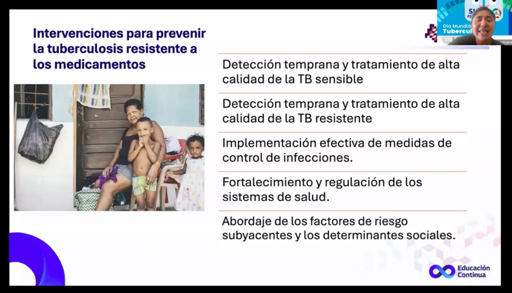 Avances en el tratamiento de la tuberculosis y estrategias para ...